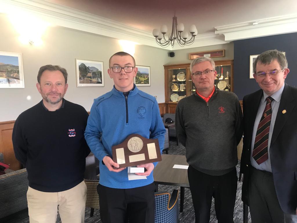 James Wood wins Lothians Junior Champion of Champions