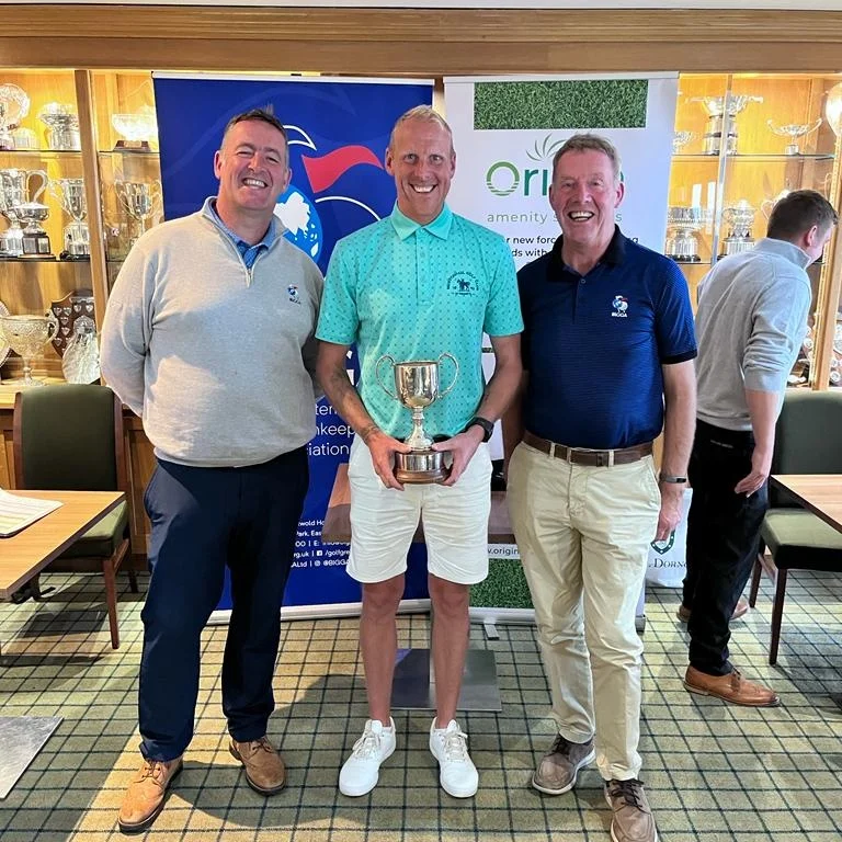 BIGGA success for Lothians and Mortonhall's Craig Davidson