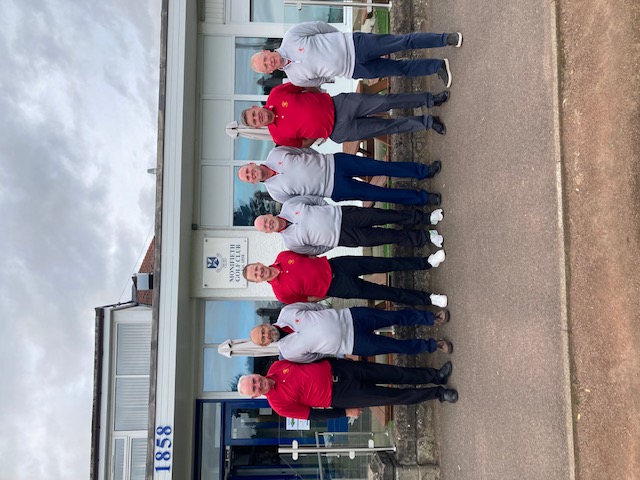 Seniors team make Lothians Treble Scottish Champions