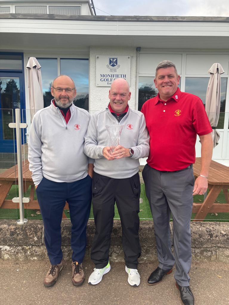 Seniors team make Lothians Treble Scottish Champions